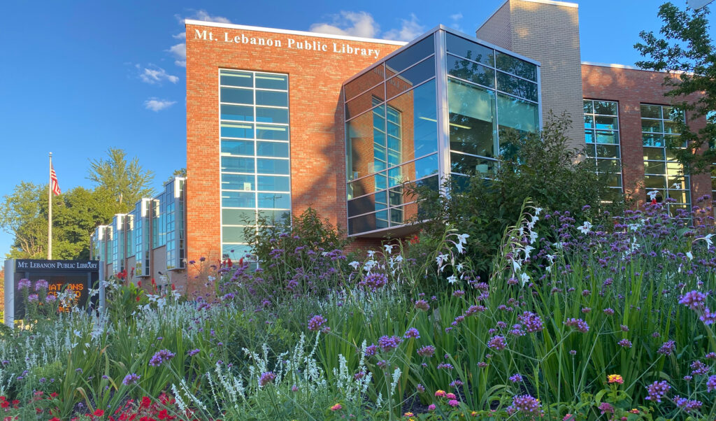 Library - Mt. Lebanon, PA
